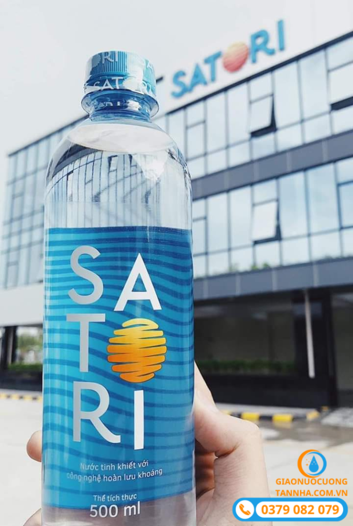 Nước suối Satori 500ml (Thùng 24 Chai) - Minh Thành Phát Water